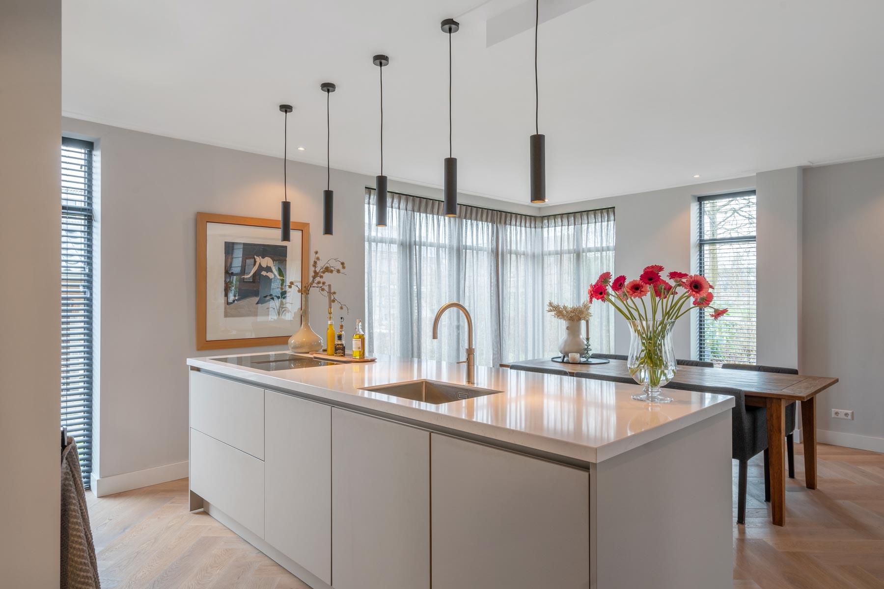 Stijlvolle open keuken |Het Keukenhuys Hoorn